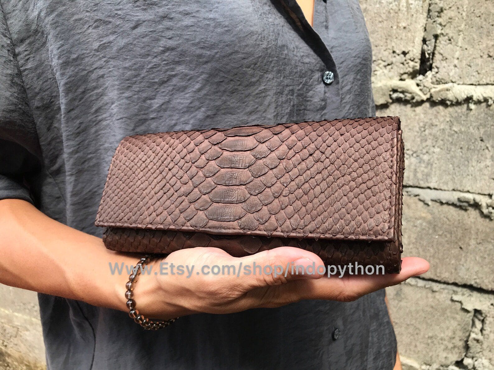 Premium Collection Snakeskin Purse - Indo Python Store™